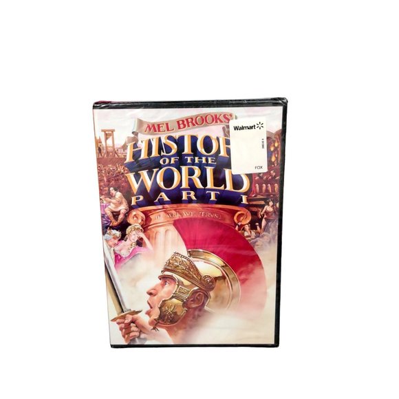 20th Century Studios | Media | History Of The World Part I Dvd Mel Brooks Movie Entertainment ...